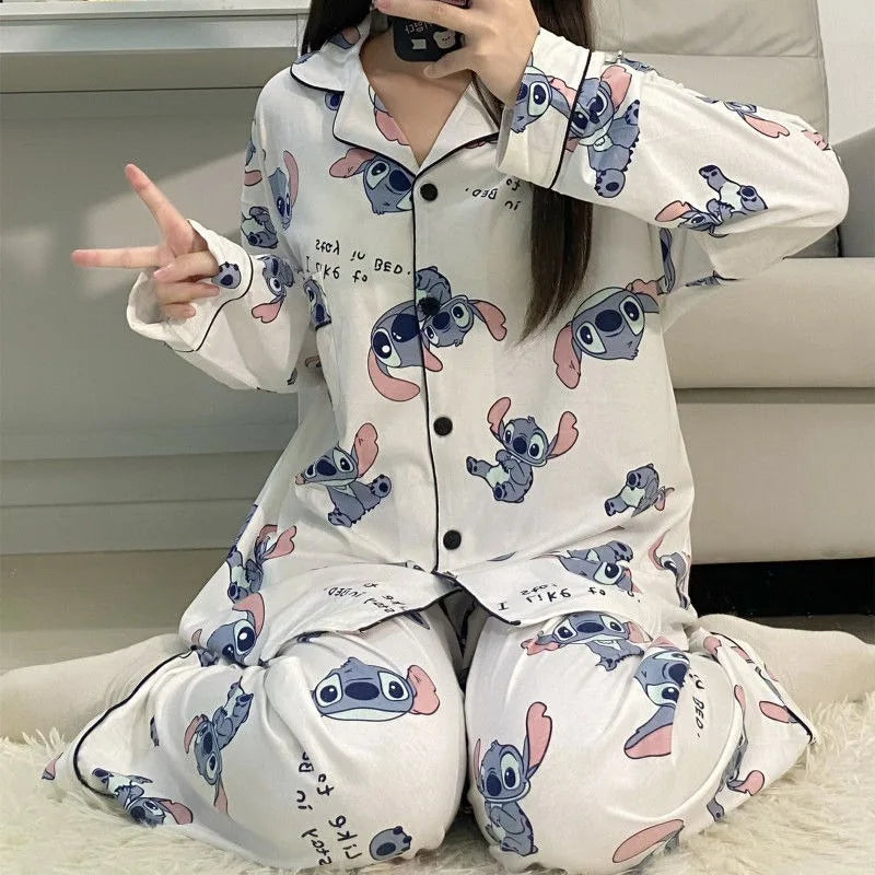 Pijama Stitch - Modelo Exclusivo com Frete Grátis