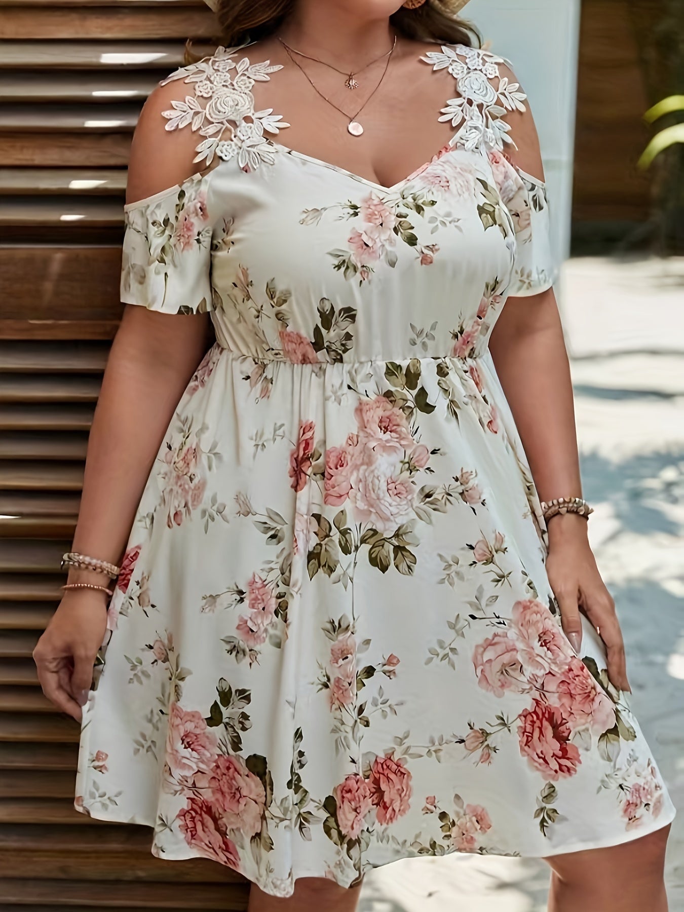 Vestido Plus Size Dani - Modelo Exclusivo